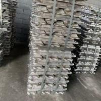 China 99.7% Pure Aluminum Ingots A7 A8 Grade 20-50kg for Industrial Casting Applications for sale
