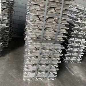China 99.7% Pure Aluminum Ingots A7 A8 Grade 20-50kg for Industrial Casting Applications for sale