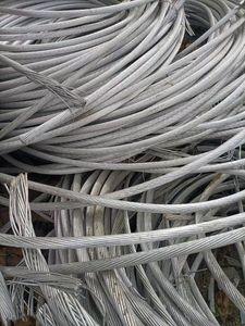 China High-Purity Aluminum Wire Scrap 99.99% with 660.37°C Melting Point for Industrial Recycling for sale