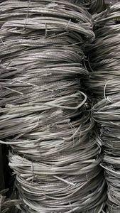 China 6061 6063 Aluminum Wire Scrap with 99.9% Purity and 660°C Melting Point for Industrial Recycling for sale
