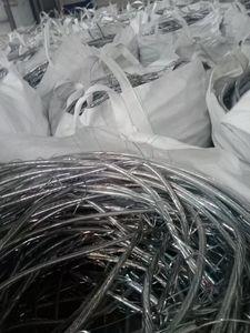 China High Purity 6063 Aluminum Wire Scrap 99.995% Alloy with 2.702g/cm³ Density and 660°C Melting Point for sale