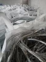 China 99.9% Pure Aluminum Scrap Wire 6063 Alloy with 2.702g/cm³ Density for Recycling and Manufacturing for sale