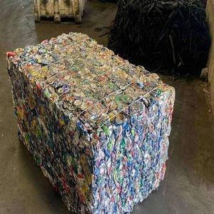 China 99.9% Pure Aluminum UBC Scrap - 25kg Bales for Industrial Melting and Ingot Production for sale