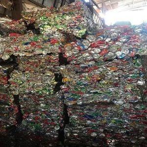 China 99.9% Pure UBC Aluminum Scrap - 25kg Bales for Industrial Melting & Recycling for sale