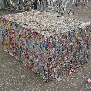 China 99.9% Pure Aluminum UBC Scrap - 25kg Bales for Industrial Recycling with 7-15 Day Delivery for sale