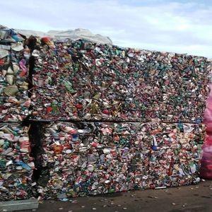 China 99.9% Pure Aluminum UBC Scrap Cans - 25kg Bales for Industrial Melting and Recycling Applications for sale