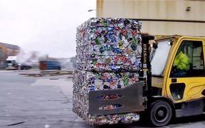 China 99.9% Pure Aluminum UBC Scrap - 25kg Units for Industrial Recycling & Melting Applications for sale