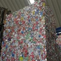China 99.9% Pure Recyclable Aluminum UBC Scrap - 25kg Units with 25 Ton MOQ for Industrial Melting Applications for sale