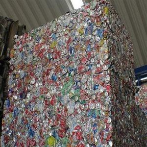 China 99.9% Pure Recyclable Aluminum UBC Scrap - 25kg Units with 25 Ton MOQ for Industrial Melting Applications for sale