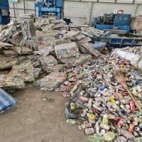 China Pure 99.9% Aluminum UBC Scrap - 25kg Units for Sustainable Metal Recycling & Melting Applications for sale