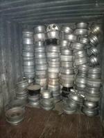 China High-Purity Aluminum Scrap 99.9% with 2.702 g/cm³ Density and 660.37°C Melting Point for sale