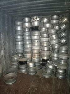 China High-Purity Aluminum Scrap 99.9% with 2.702 g/cm³ Density and 660.37°C Melting Point for sale