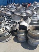 China High-Purity Scrap Aluminum Wheel Hub 99.9% Recycled Material with 660°C Melting Point and 2.702g/cm³ Density for sale