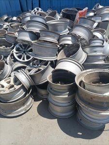 China High-Purity Scrap Aluminum Wheel Hub 99.9% Recycled Material with 660°C Melting Point and 2.702g/cm³ Density for sale