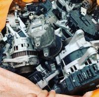 China Used Electric Motor Scrap 99-99.97% Aluminum Content Top Grade Recycling Material for sale