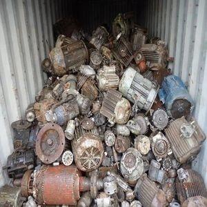 China Used Electric Motor Scrap with 99-99.97% Aluminum Content and High Copper Value for Recycling for sale