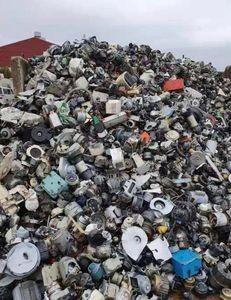 China Used Electric Motor Scrap with 99-99.97% Aluminum Content - Top Grade Non-Alloy Material for Recycling for sale