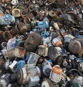 China Used Electric Motor Scrap with 99-99.97% Aluminum Content and High Copper Recovery for Recycling for sale