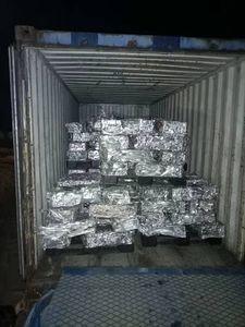 China High Purity Aluminum Scrap 99.99% with 2.702g/cm³ Density and 660.37°C Melting Point for sale