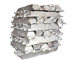 China Zinc Alloy Ingot Zamak #2/#3/#5 25kg with 99.995% Purity for Die-Casting Applications for sale