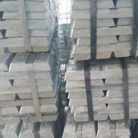 China High-Purity Zinc Ingot 99.995% - 25kg Ingot with 16x8x1.75 Inch Dimensions for sale