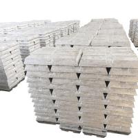 China High-Purity Zinc Ingot for Automotive Parts - 25kg Weight, 99.995% Zn Grade with High Conductivity for sale