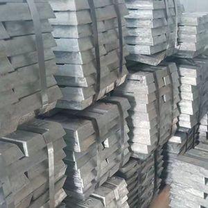 China ISO-Certified Zinc Metal Blocks 25KG with 99.995% Purity for Industrial Applications for sale
