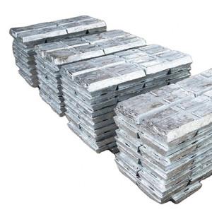 China SHG Zinc Ingot 99.99% Purity - 25kg Ingot with LME Price Index & Flexible Container Loading for sale