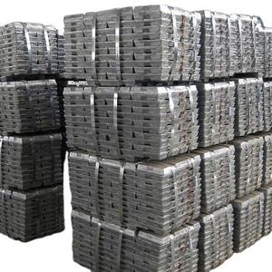 China High-Purity Zinc Ingots 99.995% Zn Grade - 25kg Ingots for Die-Casting & Battery Industries for sale