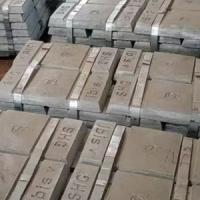 China High-Purity Zinc Ingot 99.995% with 0.5% Precision Control - 25KG Units, MOQ 25 Tons for sale