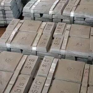 China High-Purity Zinc Ingot 99.995% with 0.5% Precision Control - 25KG Units, MOQ 25 Tons for sale