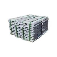 China High Purity 99.99% Zinc Ingot for Industrial Applications - 331 MPa Tensile Strength, 6.7 kg/dm³ Density for sale