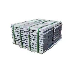 China High Purity 99.99% Zinc Ingot for Industrial Applications - 331 MPa Tensile Strength, 6.7 kg/dm³ Density for sale