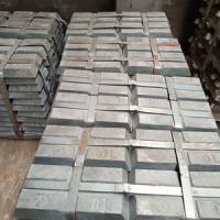 China High Purity 99.99% Zinc Ingot - Non-Alloy Industrial Grade with 6.7 kg/dm³ Density for sale