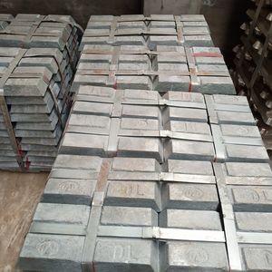 China High Purity 99.99% Zinc Ingot - Non-Alloy Industrial Grade with 6.7 kg/dm³ Density for sale