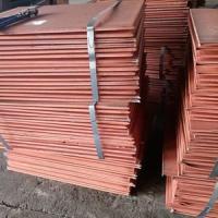 China 99.99% High-Purity Cathode Copper Plates 914x914x12mm 125kg per Sheet LME Standard for sale