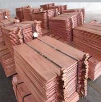 China High Purity 99.99% Electrolytic Copper Cathodes - 914mm x 914mm Sheets, 125kg Each for Electrical Applications for sale