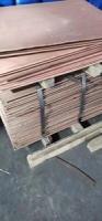 China Electrolytic Copper Cathode 99.99% Pure - 125kg Sheets, 914x914x12mm Dimensions for Electrical Applications for sale