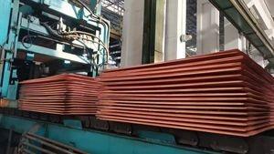 China 99.99% Pure Copper Cathodes - 914mm x 914mm x 12mm Dimensions, 125kg per Sheet for Electrical Applications for sale