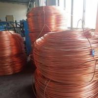 China 99.9% Purity Millberry Copper Wire Scrap 8-10mm Diameter for Industrial Recycling and Manufacturing for sale
