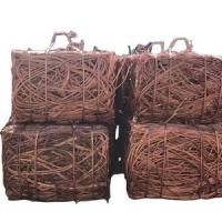 China Millberry Copper Wire Scrap 99.99% Purity - 8mm-10mm Diameter for Industrial Recycling for sale