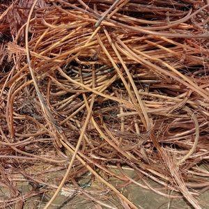 China High Purity 99.9% Copper Wire Scrap - 8mm-10mm Diameter Millberry Grade for Industrial Applications for sale