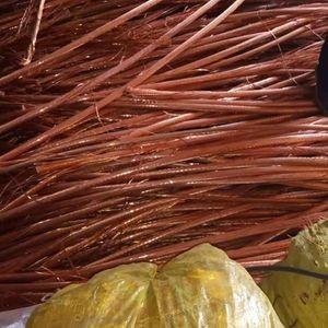 China High Purity 99.9% Copper Wire Scrap 8-10mm Diameter for Industrial Applications with 10,000MT Monthly Stock for sale