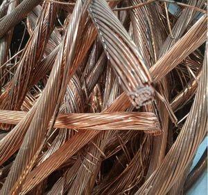 China 99.9% Pure Copper Wire Scrap Millberry Grade 8-10mm Diameter for Electrical Components for sale