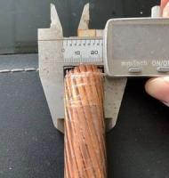 China High Purity 99.9% Copper Wire Scrap - 8mm-10mm Diameter Millberry Grade for Industrial Applications for sale