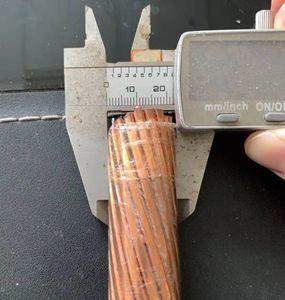 China High Purity 99.9% Copper Wire Scrap - 8mm-10mm Diameter Millberry Grade for Industrial Applications for sale