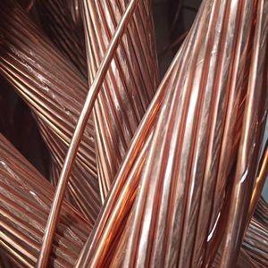 China 99.9% Pure Copper Wire Scrap - 8mm-10mm Diameter Industrial Grade Recycled Copper for sale
