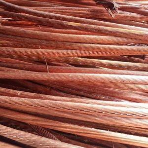 China High Purity 99.9% Copper Wire Scrap | 8mm-10mm Diameter | Millberry Grade for Industrial Applications for sale