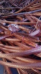 China Millberry Copper Wire Scrap 99.99% Purity 8mm-10mm Diameter for Electrical Components for sale