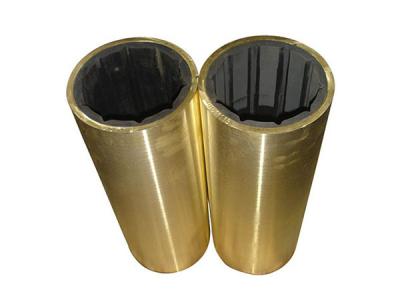 China Water-lubricated Bearings/ Brass Sleeve Bearings/Brass Cutless Bearings for sale
